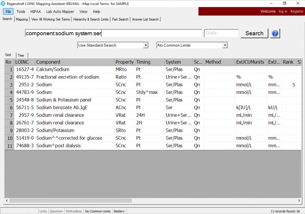 Grouping data coded with LOINC: 4 techniques - Daniel Vreeman